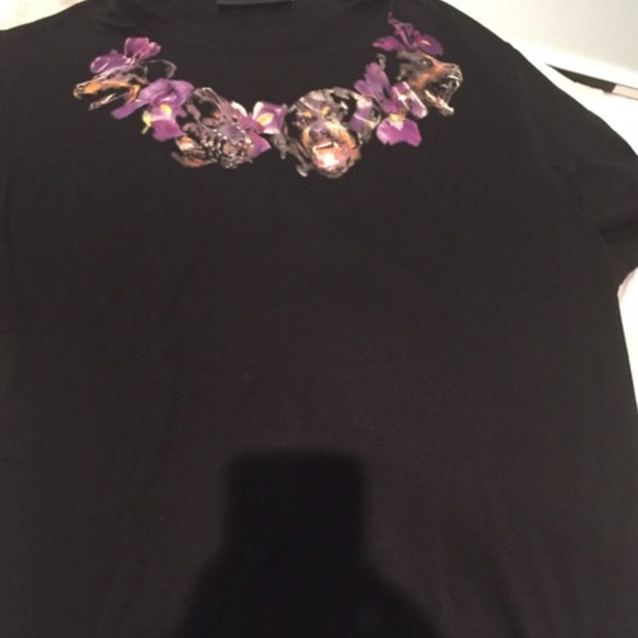 Givenchy | Shirts | Givenchy Rottweiler Tee | Poshmark